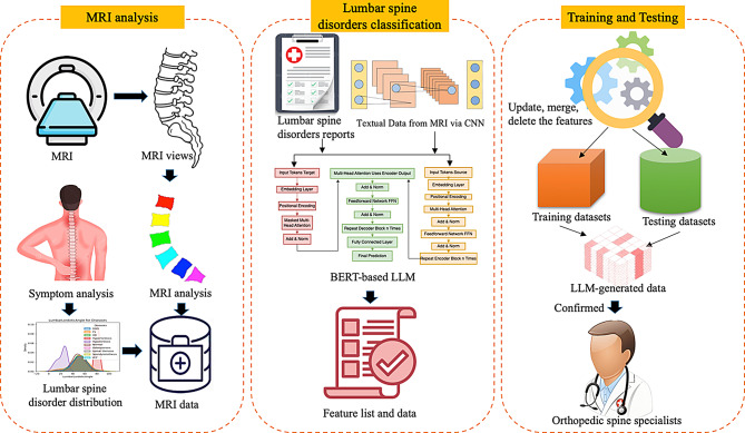 Classification of lumbar spine disorders using large language models ...