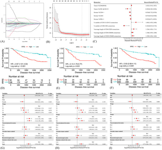 Multiplex immunofluorescence and single‐cell transcriptomic profiling reveal the spatial cell ...