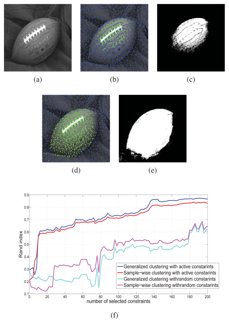CONSTRAINED SPECTRAL CLUSTERING FOR IMAGE SEGMENTATION - PMC