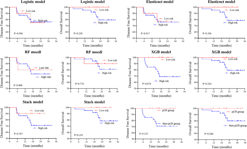Pathomics-based machine learning models for predicting pathological complete response and ...