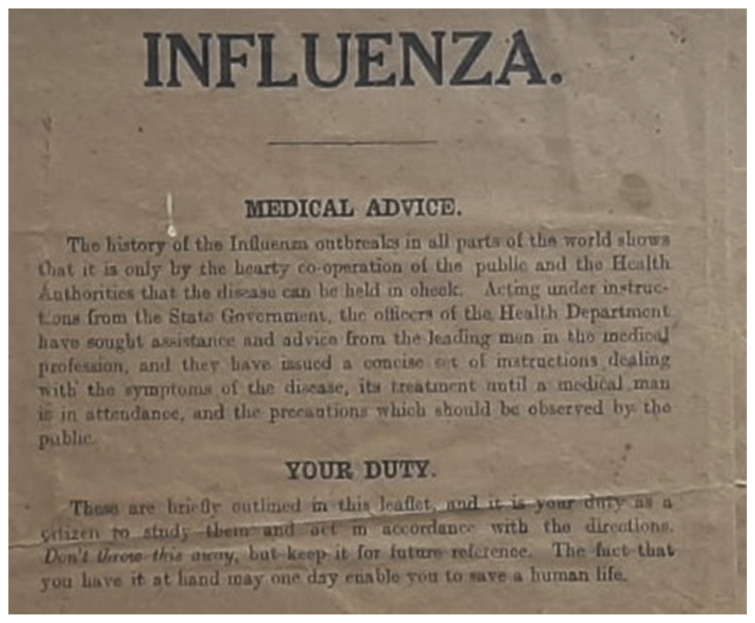 The Spanish Flu of 1918: A Historical Reflection and Lessons from ...