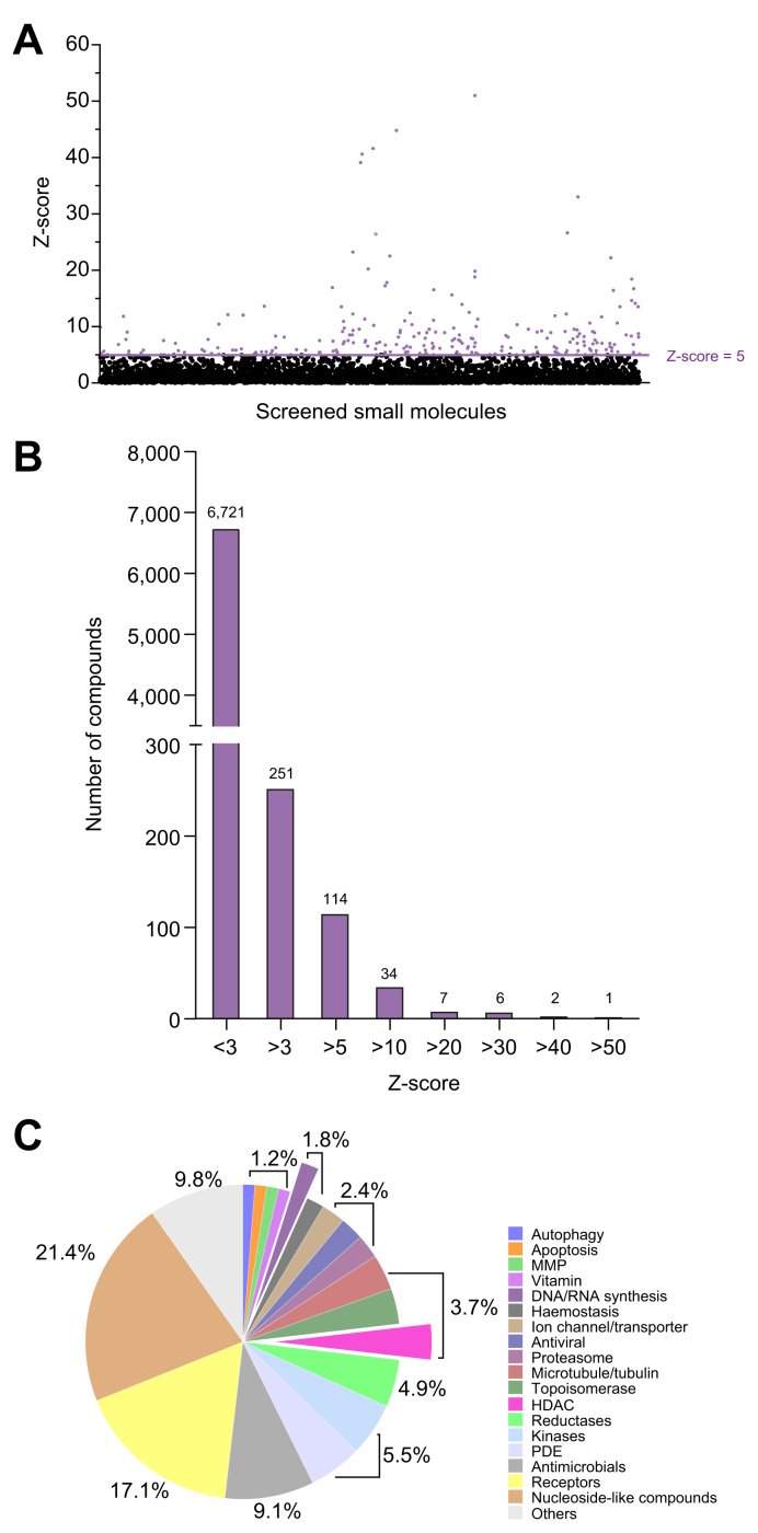 Identification of selective hepatitis delta virus ribozyme inhibitors ...