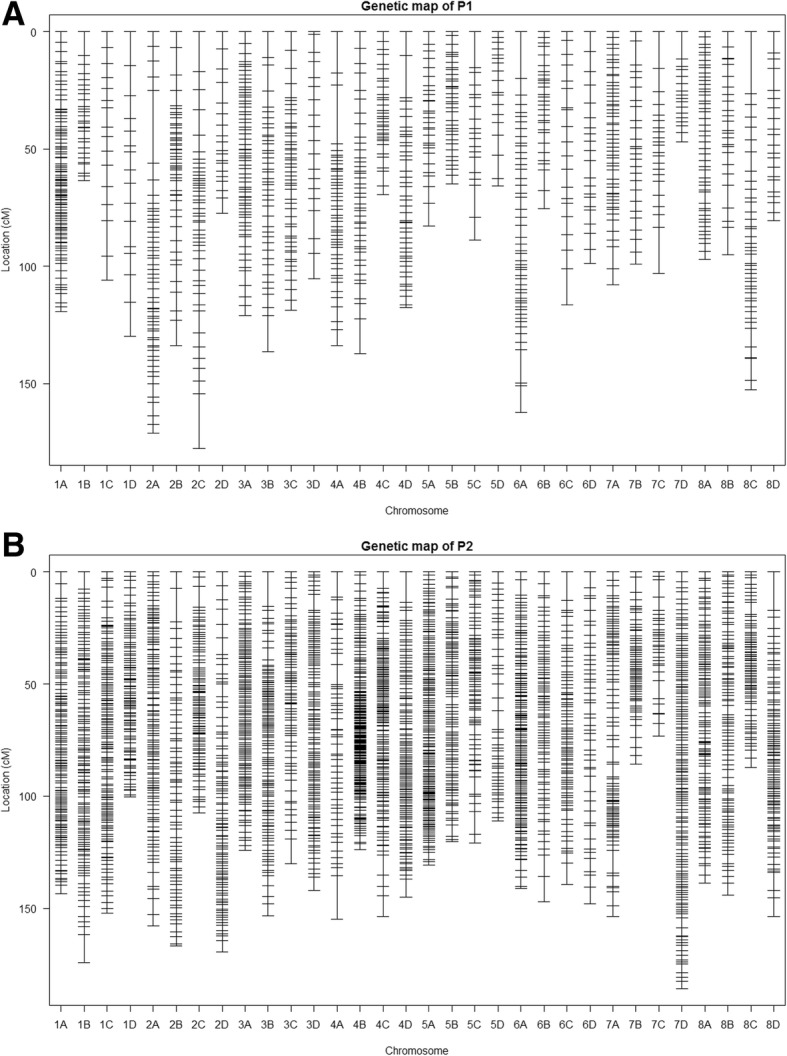 High-density linkage map construction and mapping QTL for yield and yield components in ...