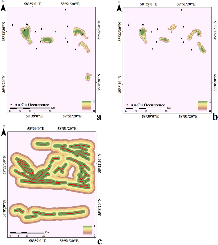 Geologically-constrained GANomaly network for mineral prospectivity mapping through frequency ...