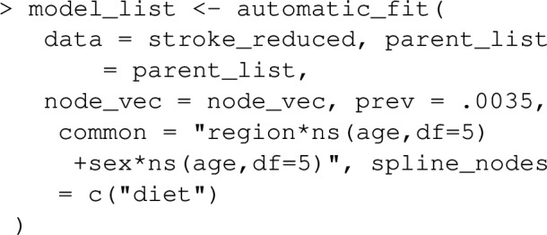Estimating and displaying population attributable fractions using the R ...