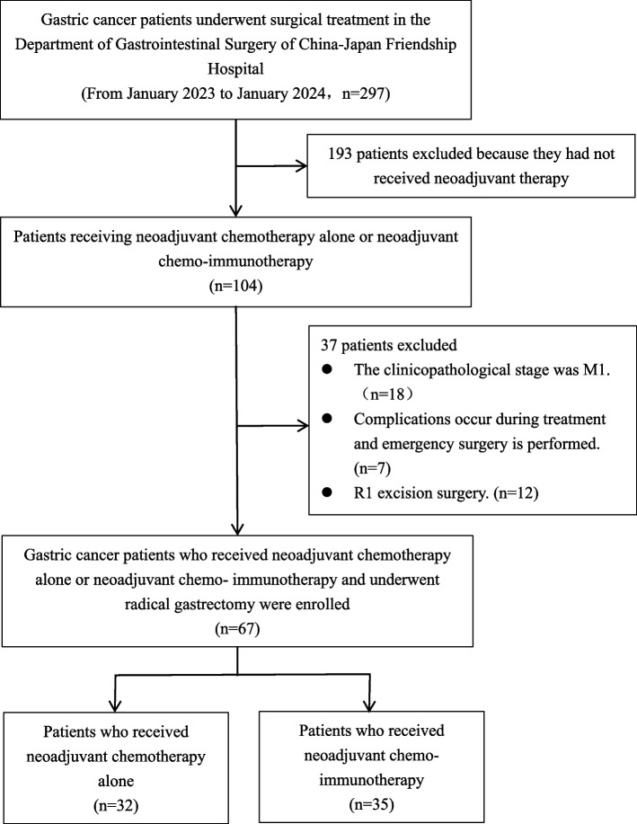 Evaluating the efficacy and safety of neoadjuvant immunochemotherapy versus chemotherapy in ...