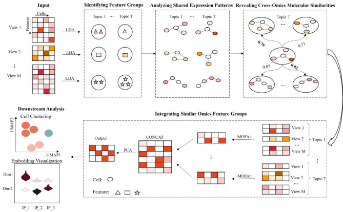 scMFG: a single-cell multi-omics integration method based on feature grouping - PMC