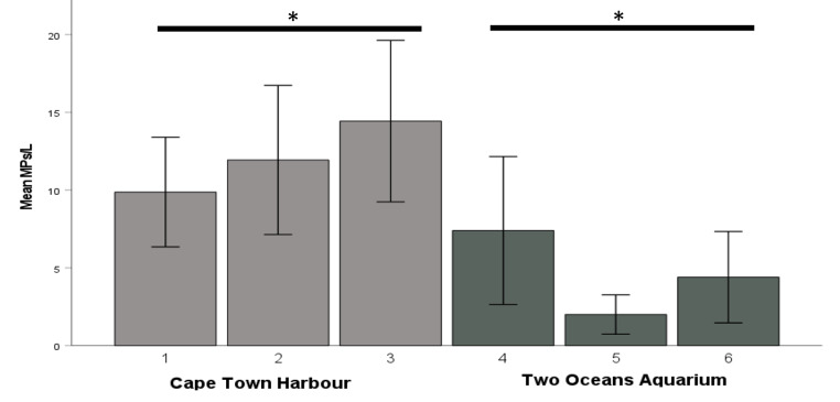 Characteristics and Risk Assessment of Microplastics in Water and Mussels Sampled from Cape Town ...