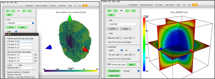 PhysiCell Studio: a graphical tool to make agent-based modeling more ...