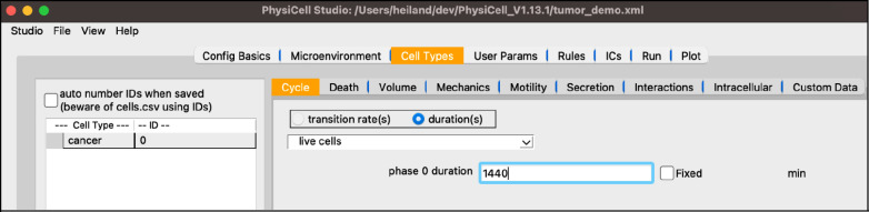 PhysiCell Studio: a graphical tool to make agent-based modeling more ...