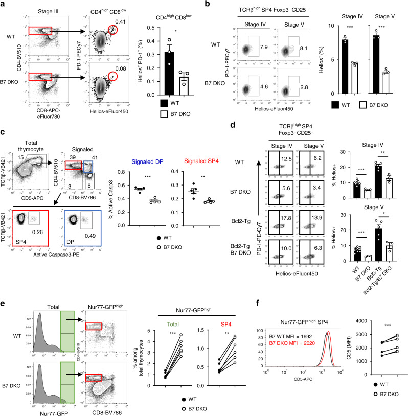 B7-CD28 co-stimulation modulates central tolerance via thymic clonal ...