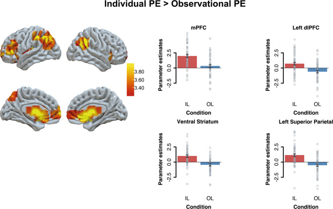 Observational reinforcement learning in children and young adults - PMC