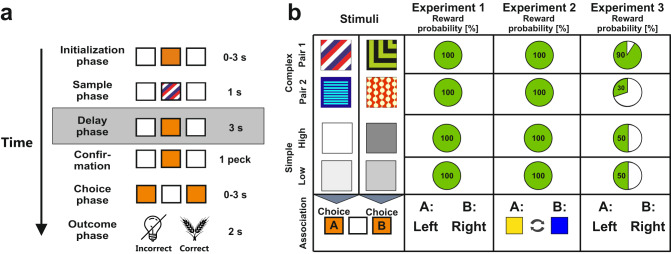 Working memory performance is tied to stimulus complexity - PMC