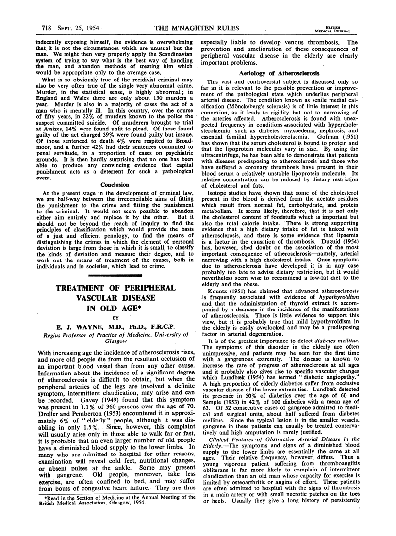 The M'Naghten Rules and Modern Concepts of Responsibility - PMC The M'Naghten Rules and Modern Concepts of Responsibility - PMC