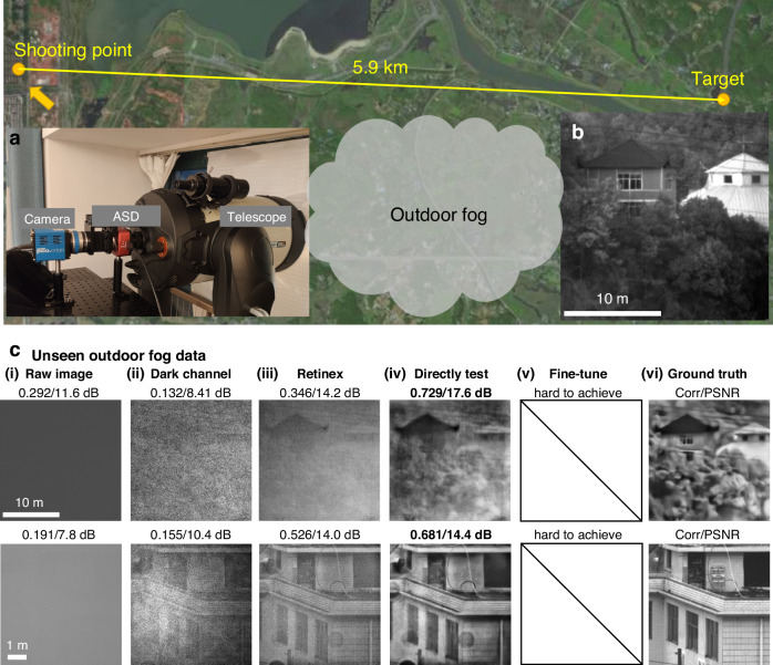 Learning-based real-time imaging through dynamic scattering media - PMC