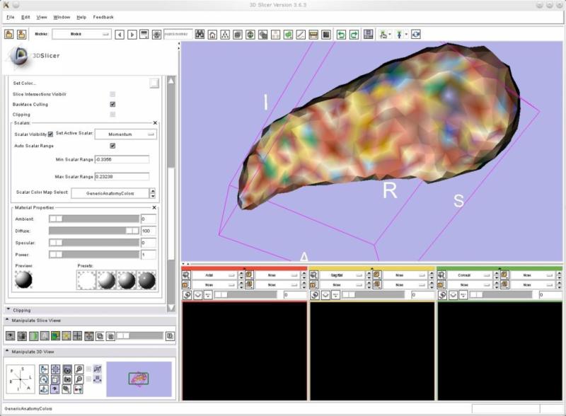 Enabling Itk Based Processing And 3d Slicer Mrml Scene Management In Paraview Pmc 