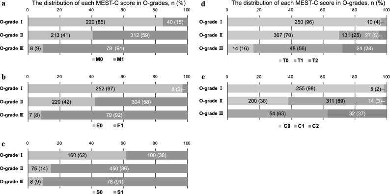 Grading system utilising the total score of Oxford classification for predicting renal prognosis ...