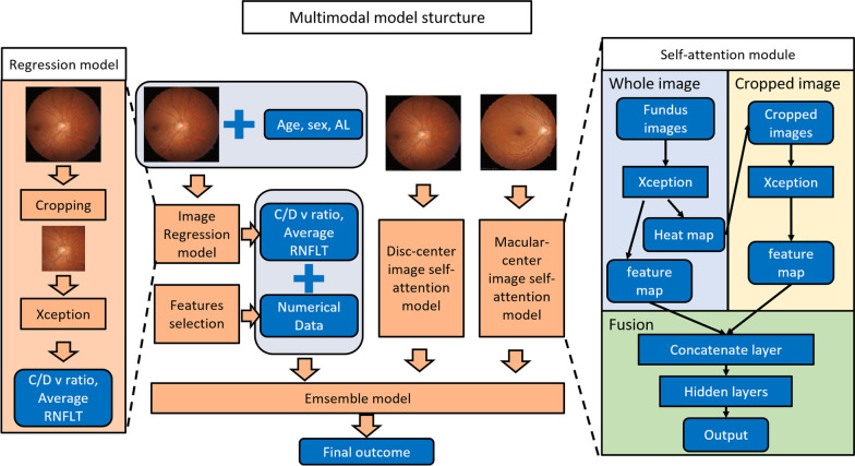 Use of multimodal dataset in AI for detecting glaucoma based on fundus photographs assessed with ...