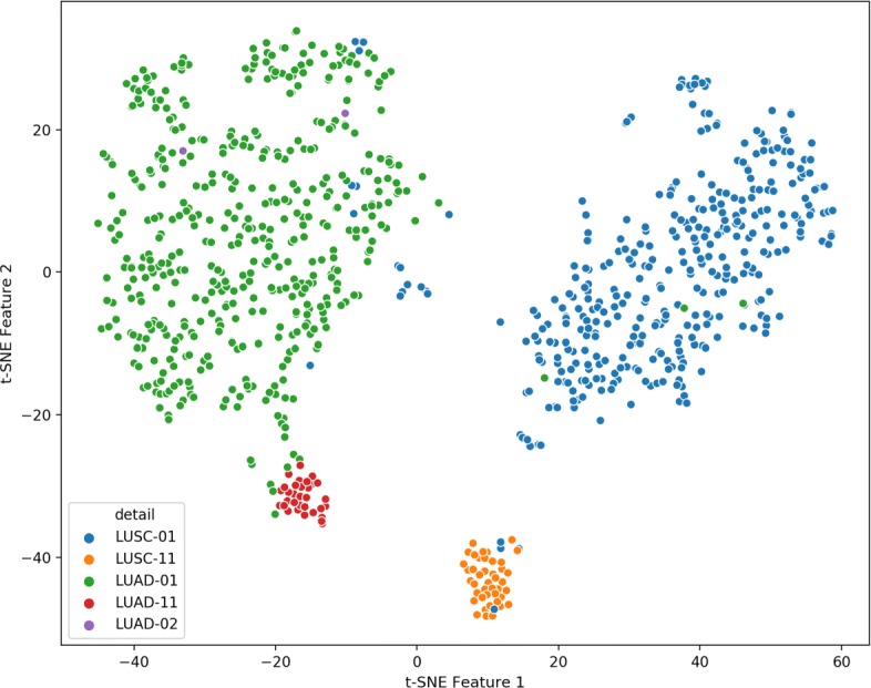 Extracting a biologically latent space of lung cancer epigenetics with variational autoencoders ...