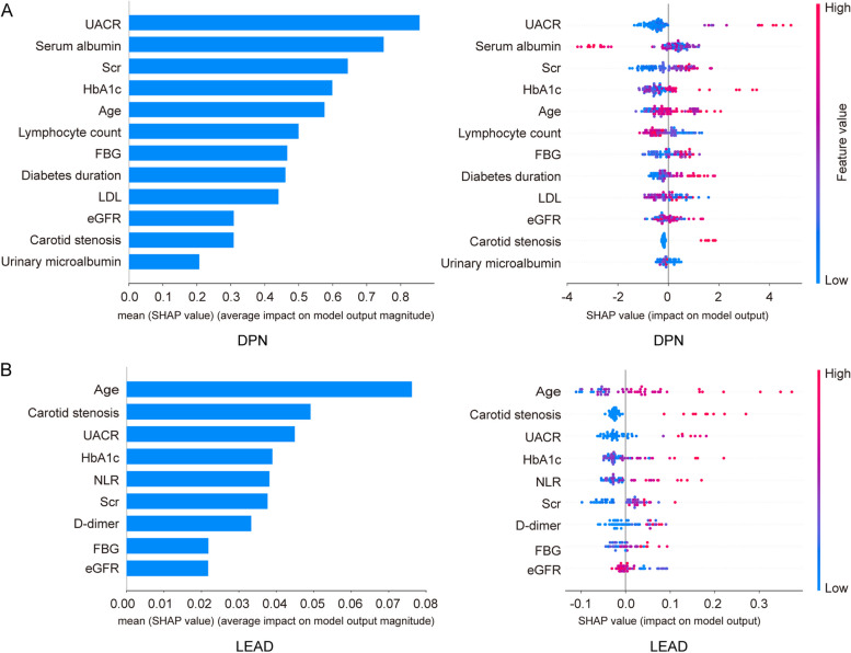 Interpretable machine learning models for detecting peripheral neuropathy and lower extremity ...