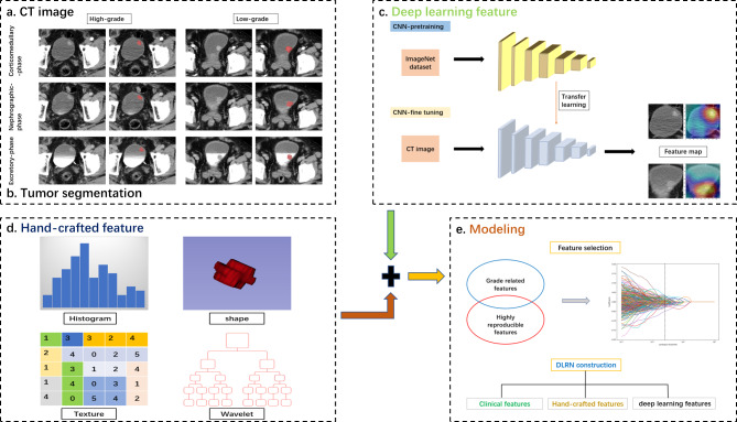 CT-based deep learning radiomics nomogram for the prediction of ...