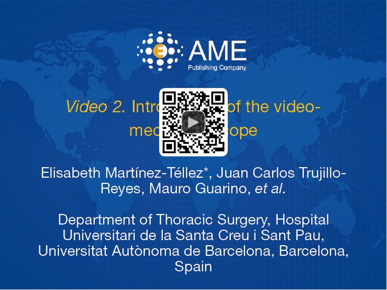 Subxiphoid video-thoracoscopy - PMC