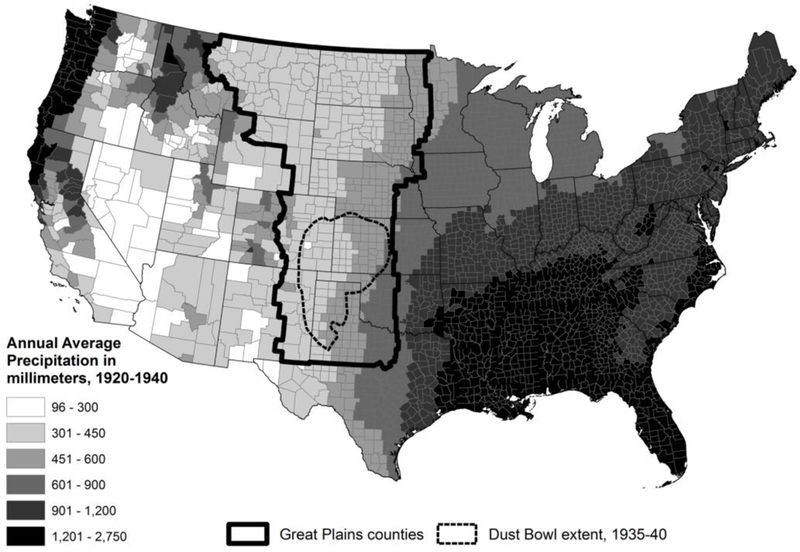 Beyond Social Science History: Population and Environment in the US ...