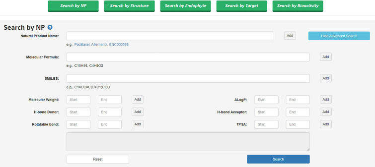 EMNPD: a comprehensive endophytic microorganism natural products database for prompt the ...