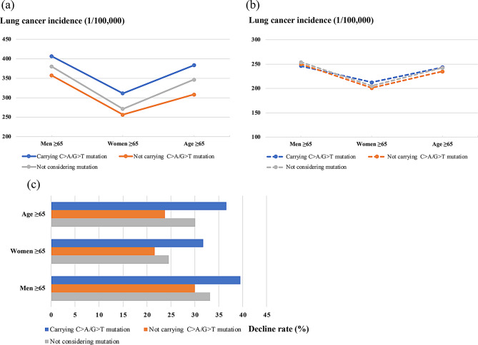 Ensemble machine learning models for lung cancer incidence risk ...