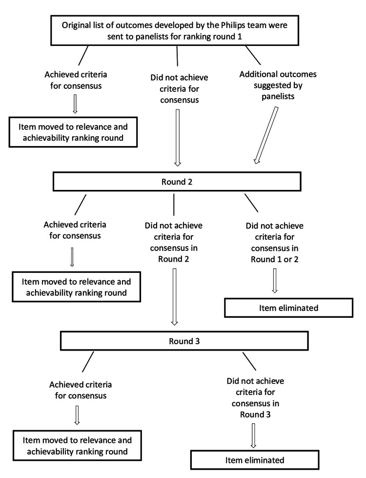A Delphi Process to Identify Relevant Outcomes That May Be Associated ...
