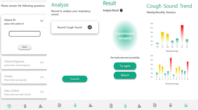 Deep learning-based cough classification using application-recorded sounds: a transfer learning ...
