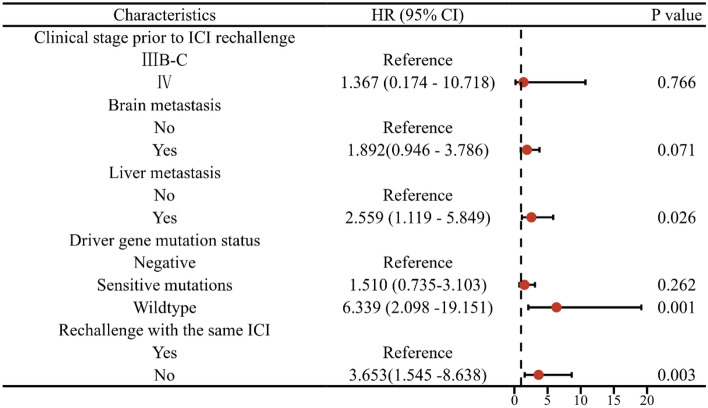 Safety and efficacy of immune checkpoint inhibitor rechallenge in advanced non-small cell lung ...