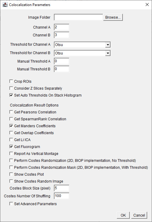 Development of a Novel Automated Workflow in Fiji ImageJ for Batch Analysis of Confocal Imaging ...