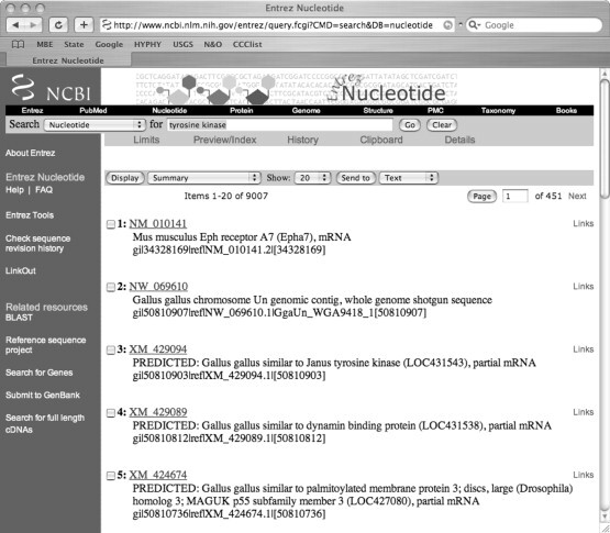 GENOMICS AND BIOINFORMATICS - PMC