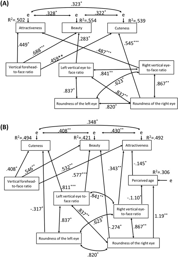 The impact of baby schema on perceived attractiveness, beauty, and ...