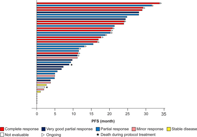 Efficacy and Safety of Ixazomib Plus Lenalidomide and Dexamethasone Following Injectable PI ...