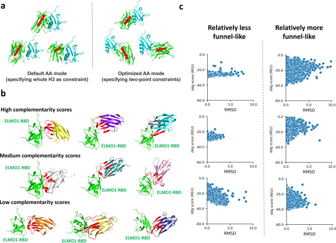 Targeting Ras-binding domain of ELMO1 by computational nanobody design - PMC