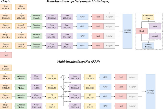 A unified framework harnessing multi-scale feature ensemble and attention mechanism for gastric ...
