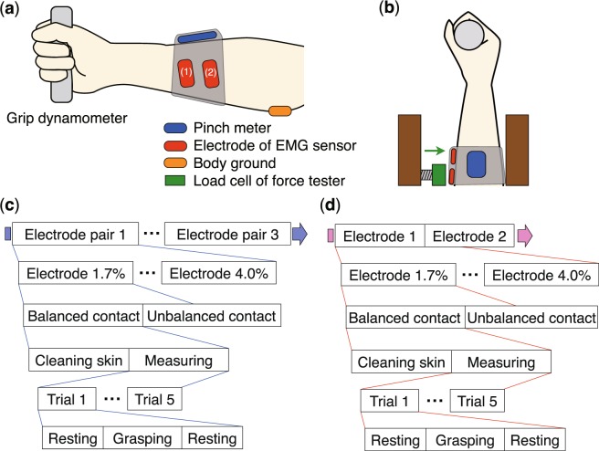 Development of an sEMG sensor composed of two-layered conductive silicone with different carbon ...