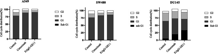 Targeted cancer treatment using a novel EGFR-specific Fc-fusion peptide based on GE11 peptide - PMC