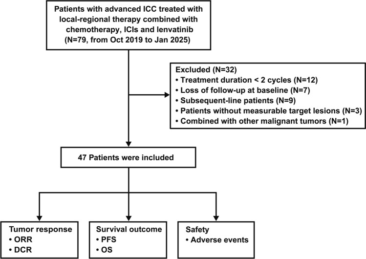 Efficacy and safety of local–regional therapy combined with chemotherapy, immune checkpoint ...