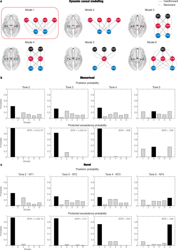 Spatiotemporal brain hierarchies of auditory memory recognition and predictive coding - PMC