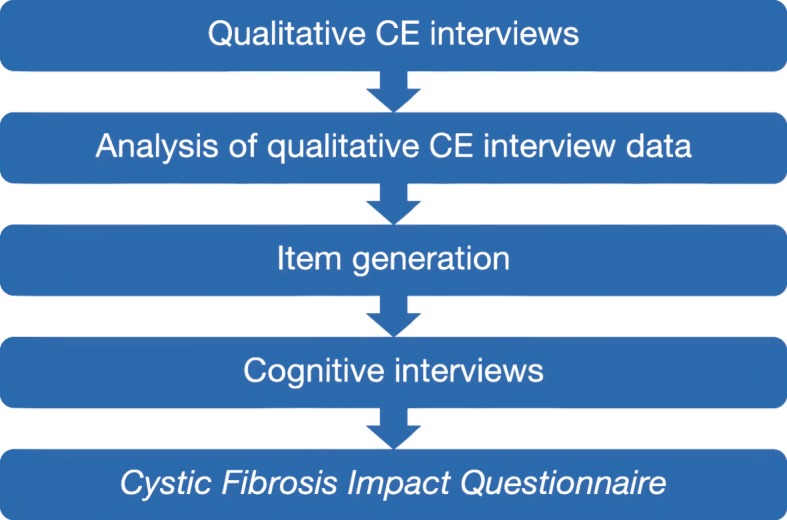 The Cystic Fibrosis Impact Questionnaire: qualitative development and cognitive evaluation of a ...