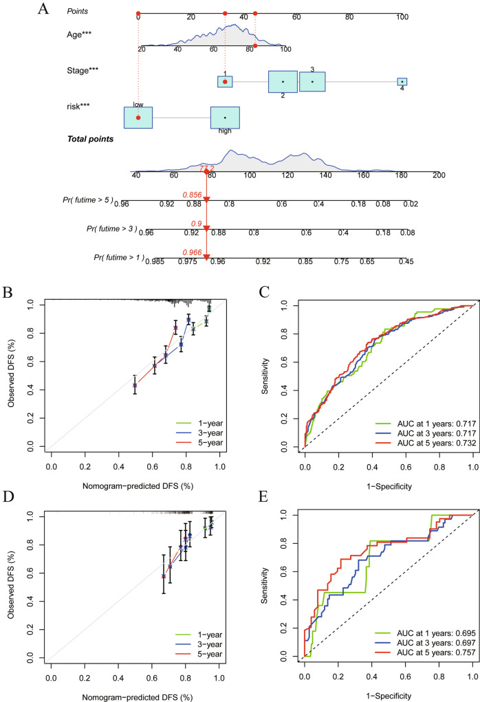 Single-cell RNA-Seq and bulk RNA-Seq reveal reliable diagnostic and prognostic biomarkers for ...
