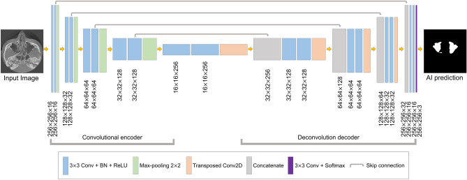 Deep learning-based fully automatic segmentation of the maxillary sinus on cone-beam computed ...