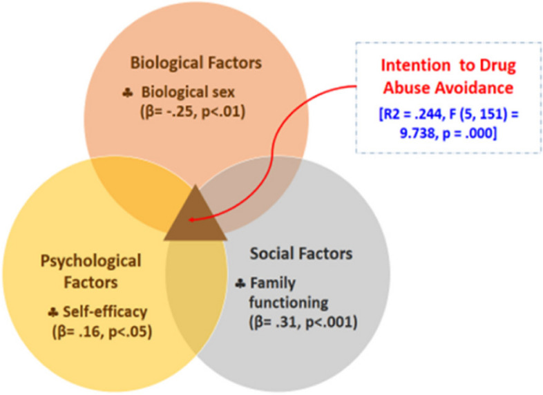 Factors predicting the intention of drug abuse avoidance among ...