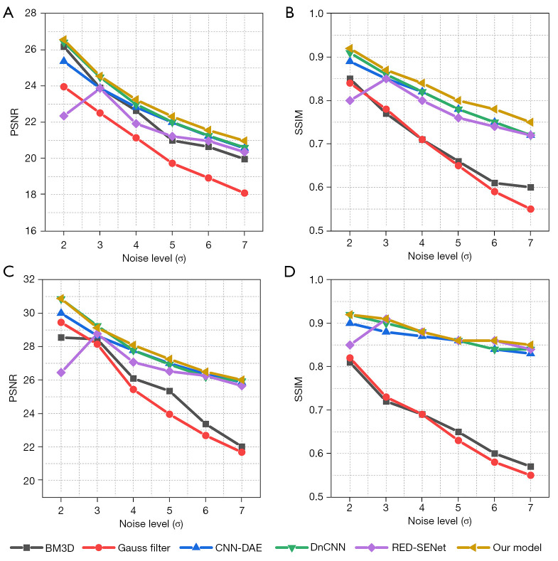 Ultrasound Image Denoising Autoencoder Model Based On Lightweight