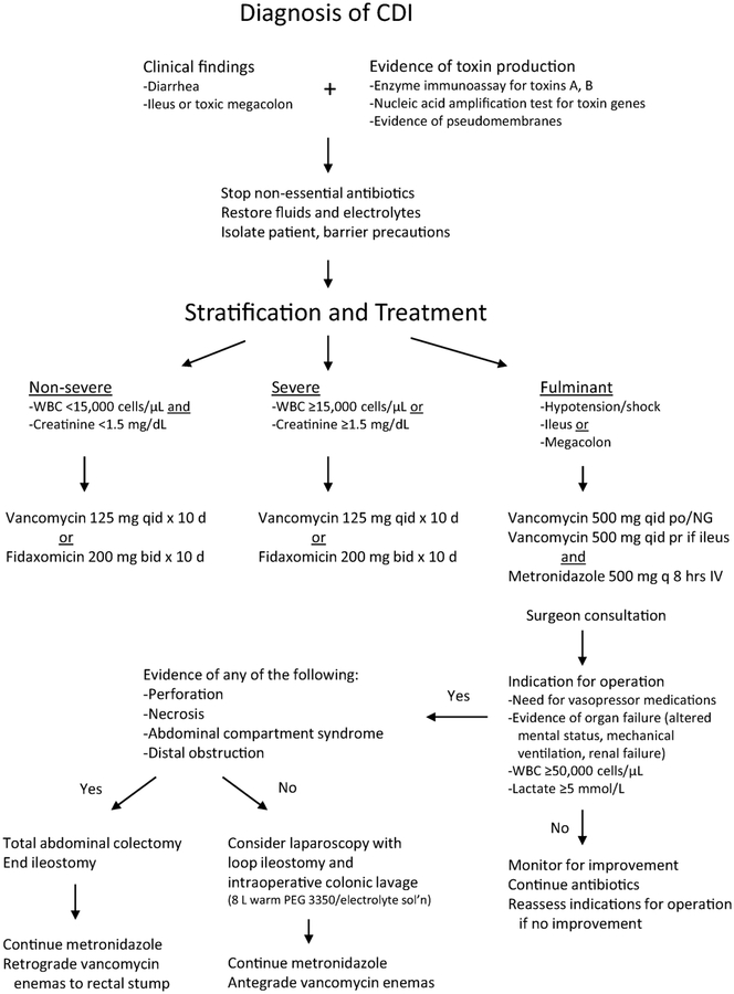Evolving Strategies to Manage Clostridium difficile Colitis - PMC