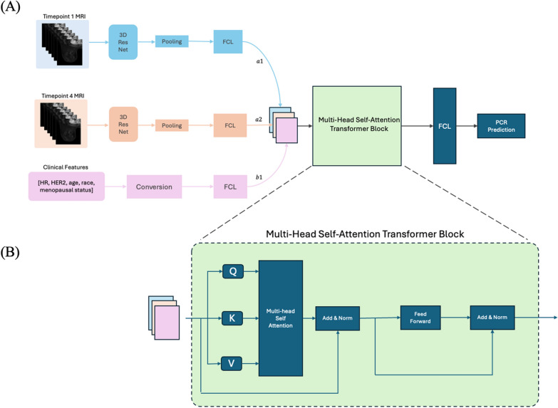 Attention-based multimodal deep learning for interpretable and generalizable prediction of ...