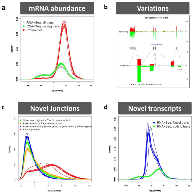 Leveraging the complementary nature of RNA-Seq and shotgun proteomics data - PMC